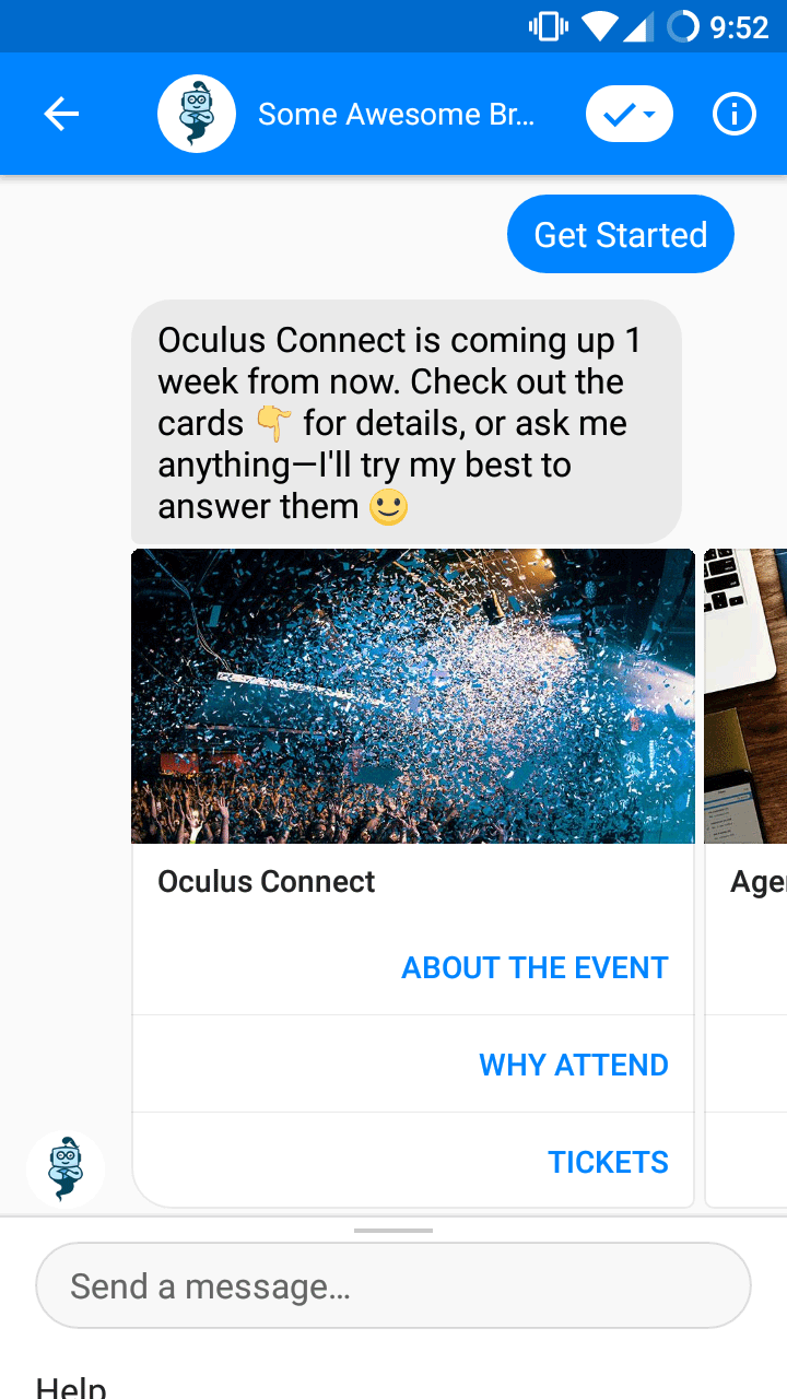 How to Create an Event Chatbot from Google Calendar — ProBotDev
